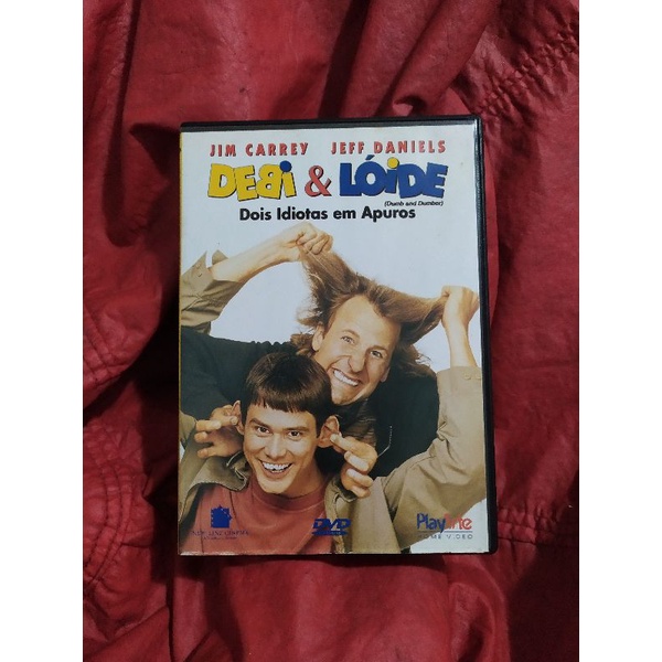 dvd Debi e loide dois idiotas em apuros | Shopee Brasil