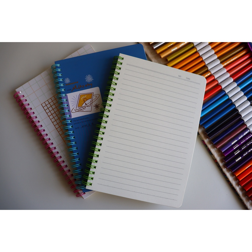 Caderno Dreamer Simples 80 folhas / Caderno simples Miau A5 / Caderno ...