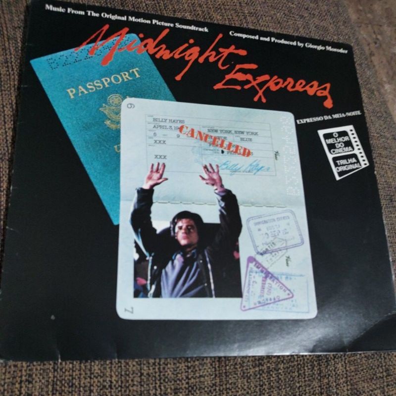 LP Vinil Midnight Express Giorgio Moroder | Shopee Brasil
