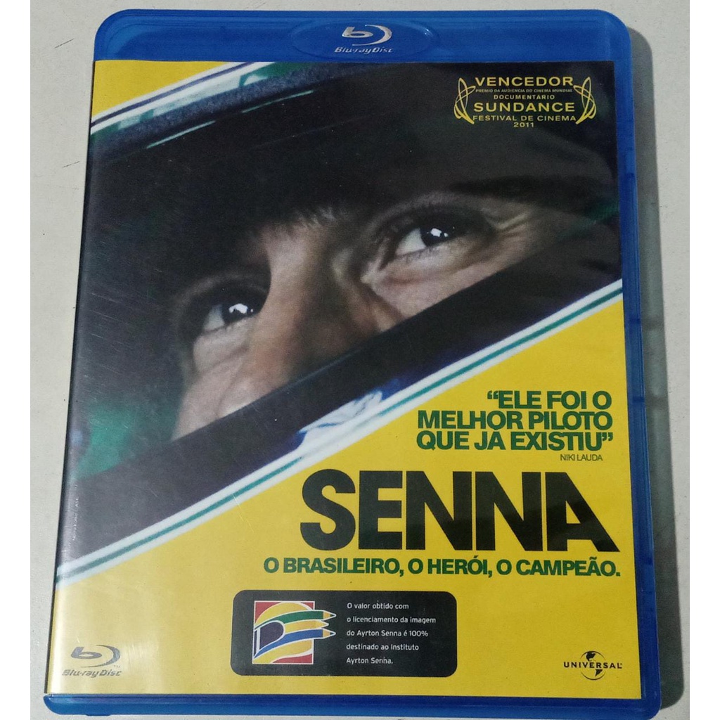 BLU-RAY - SENNA O BRASILEIRO O HEROI O CAMPEAO | Shopee Brasil