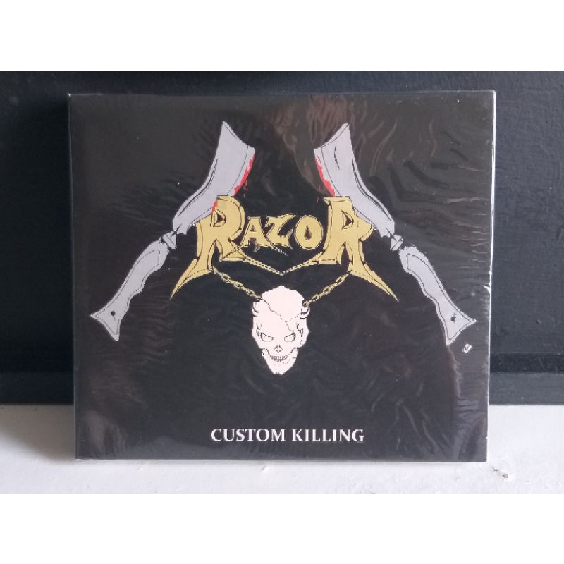 Razor - Custom Killing | Shopee Brasil
