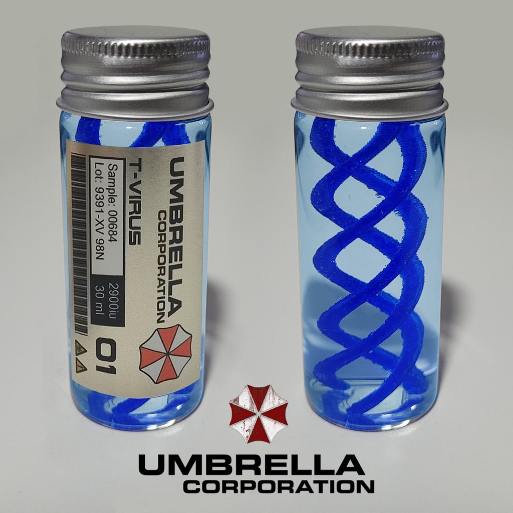 Frasco T-Virus - Resident Evil | Shopee Brasil