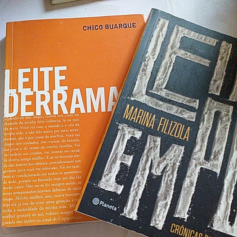 Leite Derramado - Chico Buarque + Leite em Pó - Marina Filizola ...