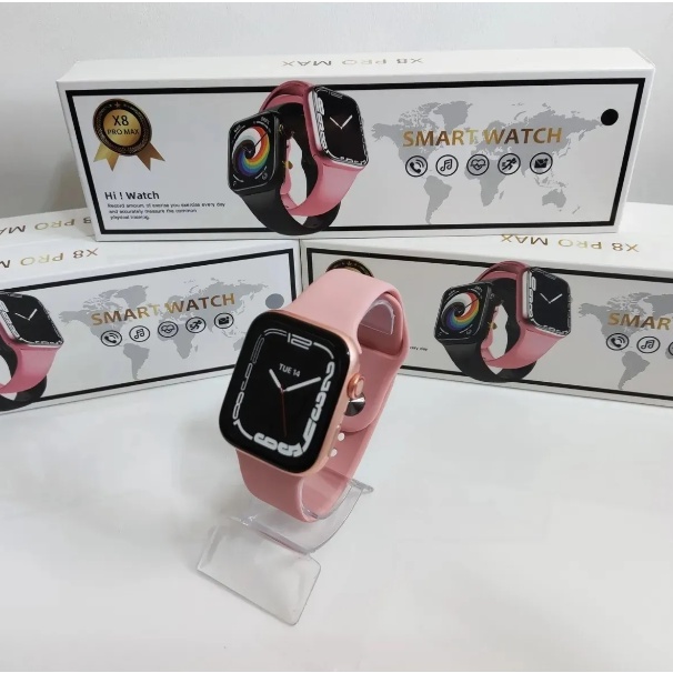 Smart Watch X8 Pro Max Lançamento 2022 | Shopee Brasil