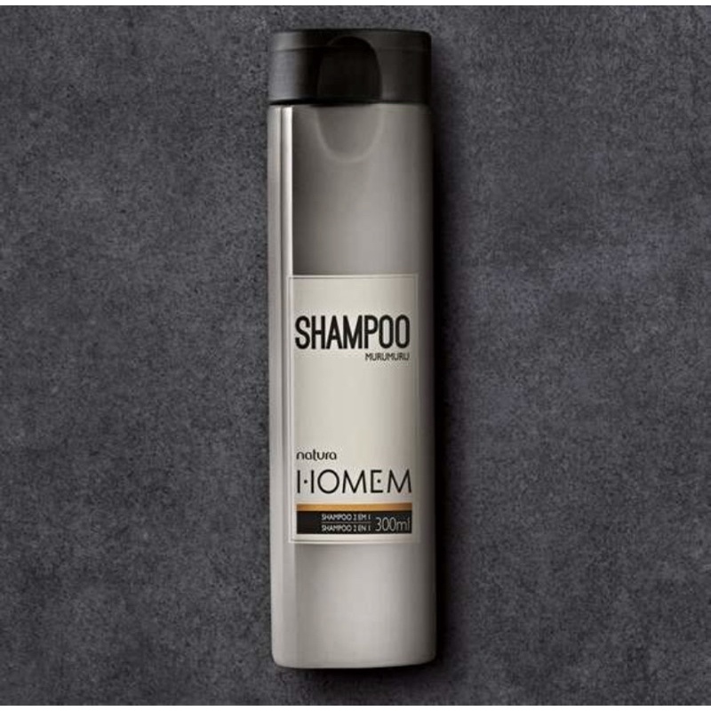 Shampoo 2 em 1 Natura Homem - 300ml | Shopee Brasil