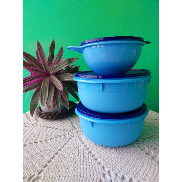 Kit Tigelas Tupperware (3 peças) | Shopee Brasil