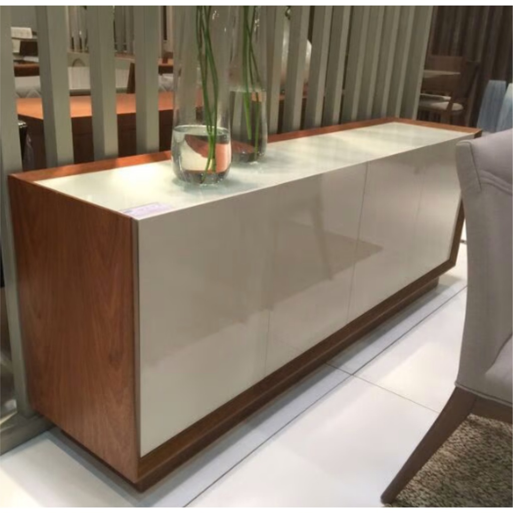 5 Metros Adesivo Laca Bege Leitoso White Off Para Móveis Decoração ...