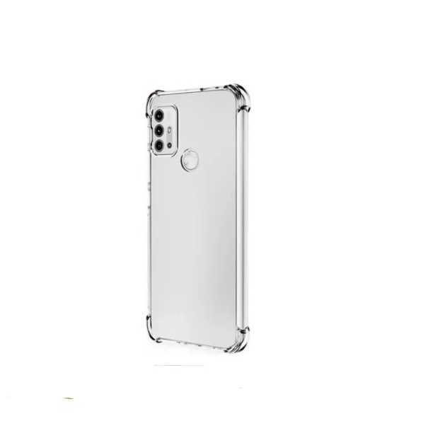 Capa Capinha de Silicone Transparente Anti-impacto Para Motorola Moto G10 G20 G30 G60 G100 EDGE ...