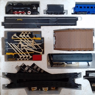 Ferrorama Estrela Original XP 400 (com dois vagões extras) | Shopee Brasil