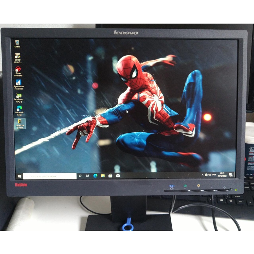 MONITOR 19 POLEGADAS CONSERVADO | Shopee Brasil