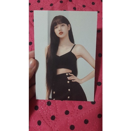 Blackpink Photocard & Postcard Lisa Jennie The Album Original | Shopee ...