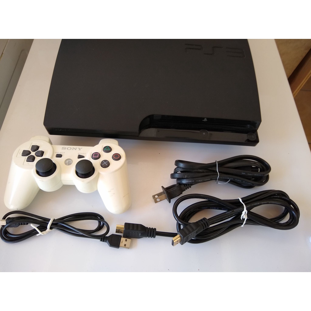 PlayStation 3 PS3 Slim 320GB | Shopee Brasil