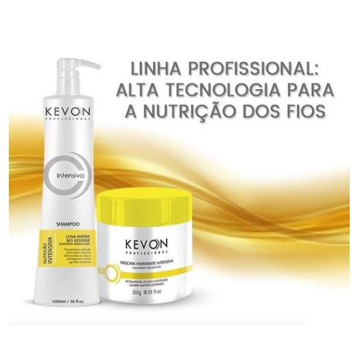 Kit Hidratação Intensiva Vek / Kevon Profissional Shampoo 1 litro ...