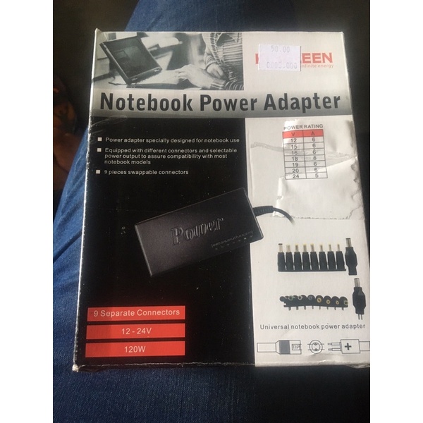 CARREGADOR UNIVERSAL KINGLEEN 8 CONECTORES 120W | Shopee Brasil