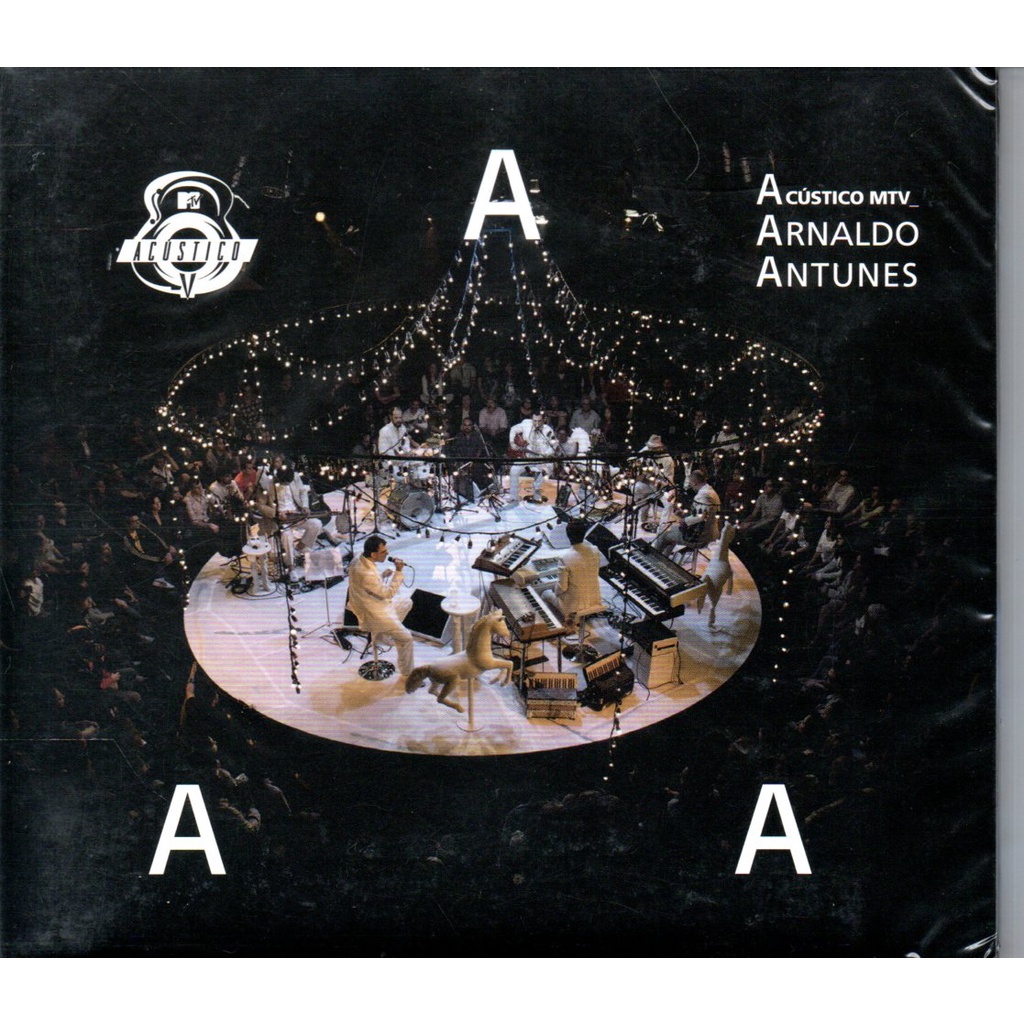 CD ARNALDO ANTUNES - ACUSTICO MTV ( LACRADO DIGIPACK ) ROSA CELESTE ...