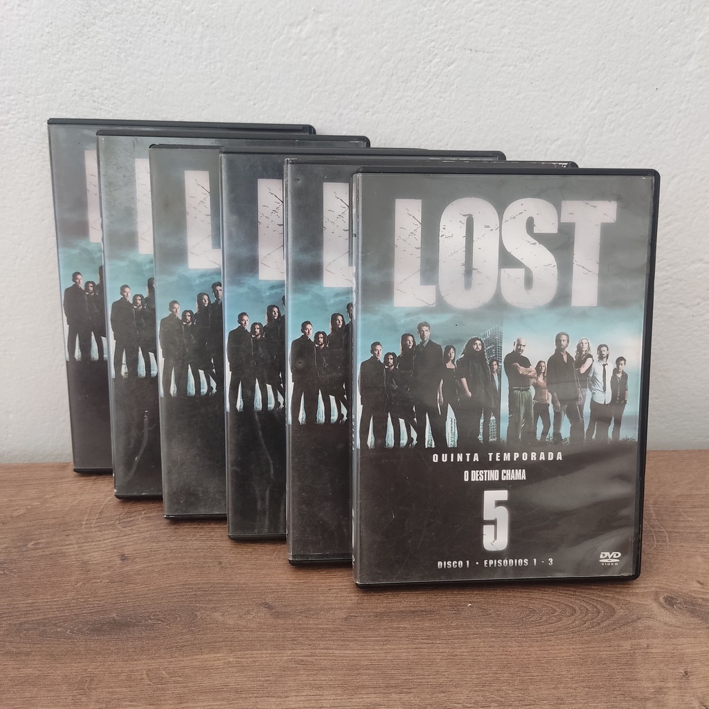 DVDs Lost 5ª Temporada | Shopee Brasil