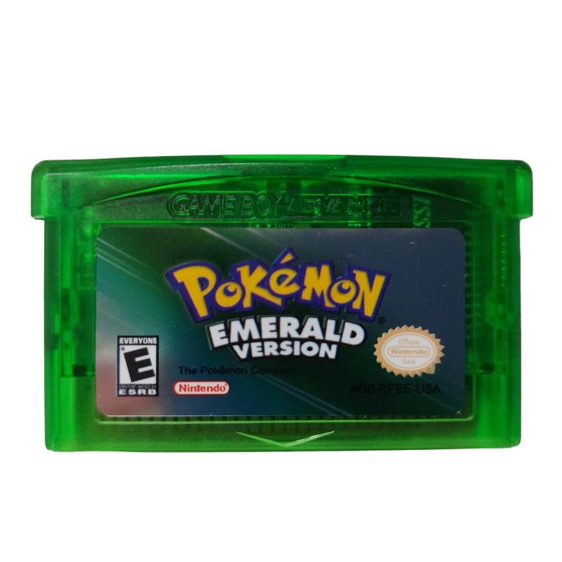 Jogo Pokémon Emerald Version GameBoy Advance - Faz a Boa!
