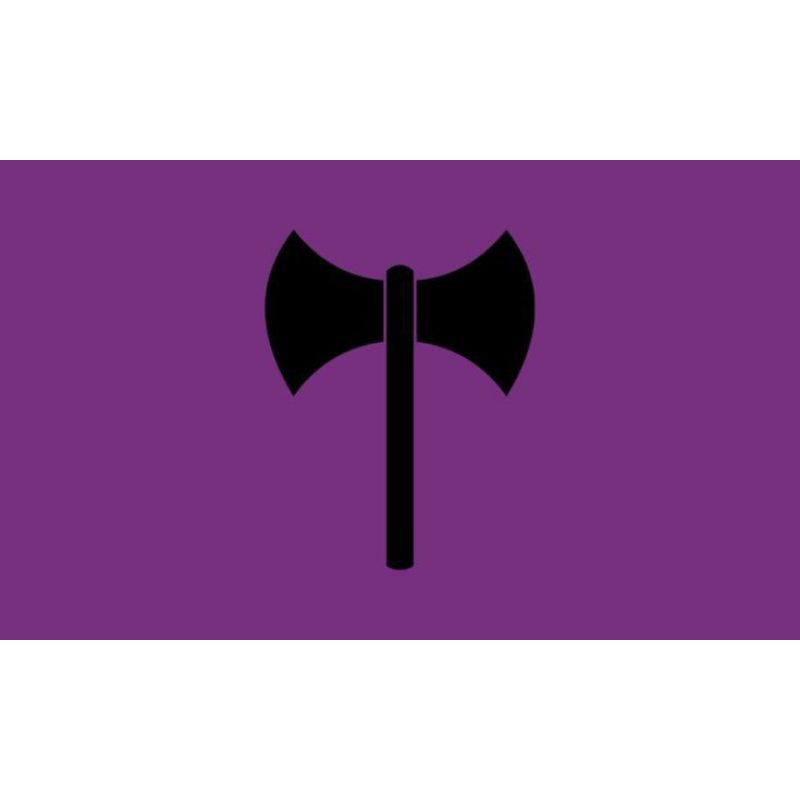 BANDEIRA LABRYS SEM TRIÂNGULO | Shopee Brasil