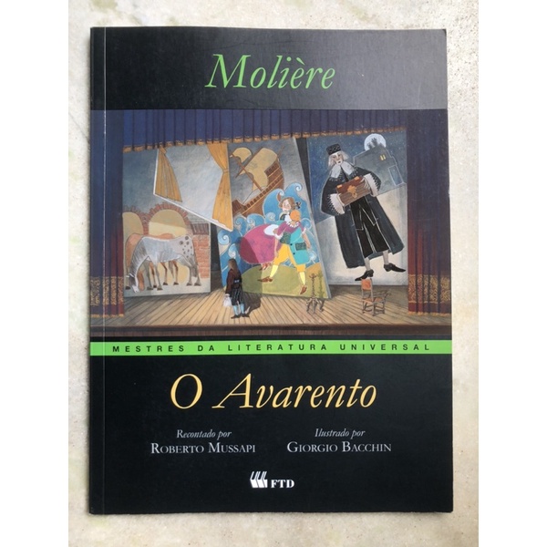 O Avarento - Molière | Shopee Brasil