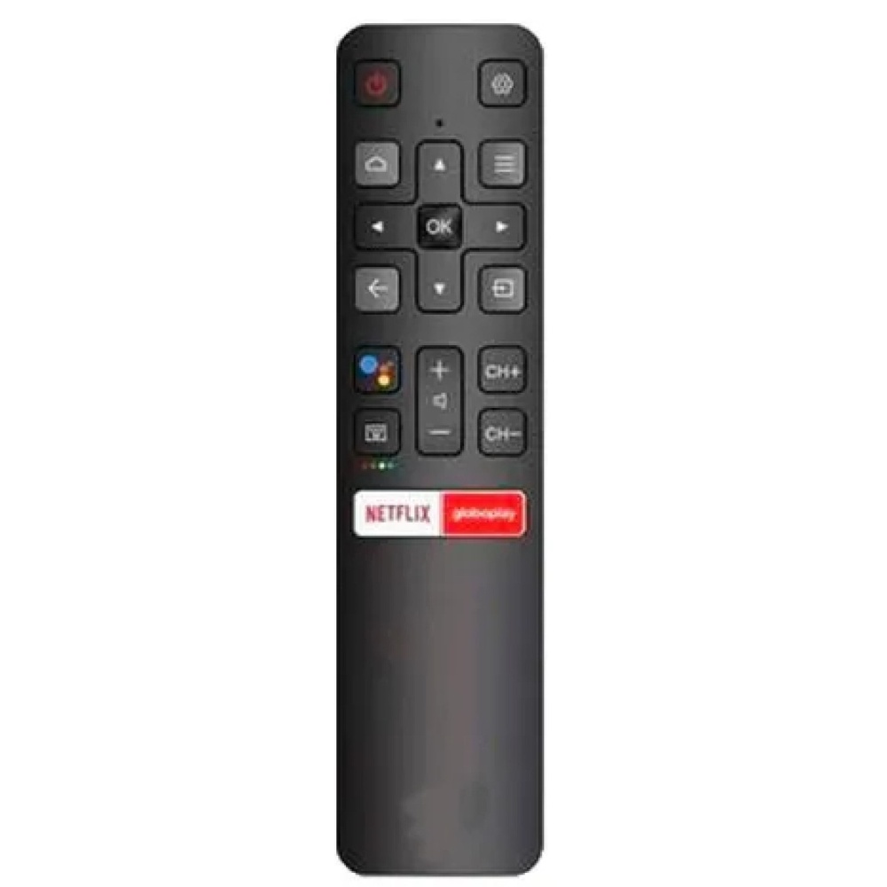 Controle Tv Tcl Smart Com Tecla Netflix E Globoplay | Shopee Brasil