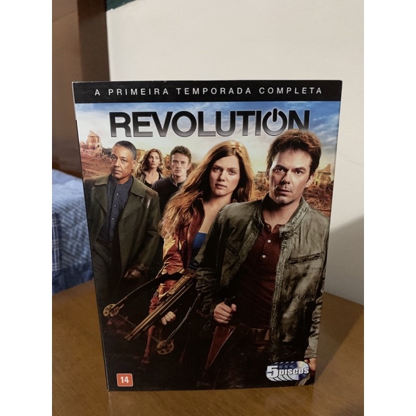 DVD Revolution (Primeira Temporada Completa) | Shopee Brasil