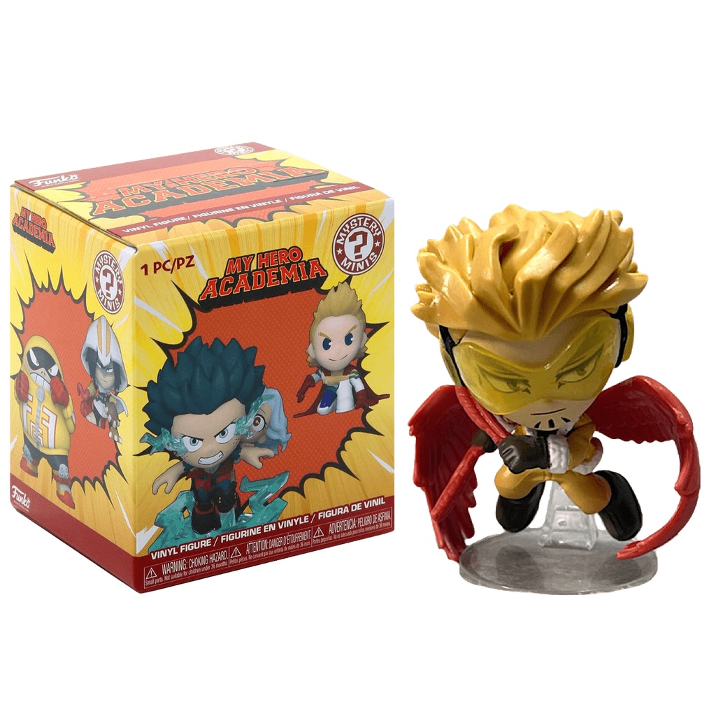 Funko Minis Hawks #108 My Hero Academia | Shopee Brasil