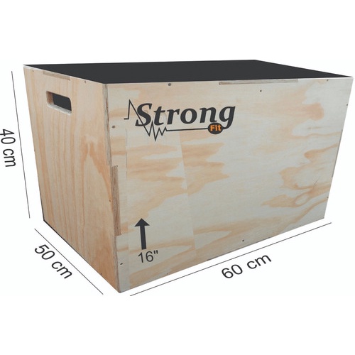 Jump Box cross (40cm x 50cm x 60cm)(caixote de Salto) | Shopee Brasil