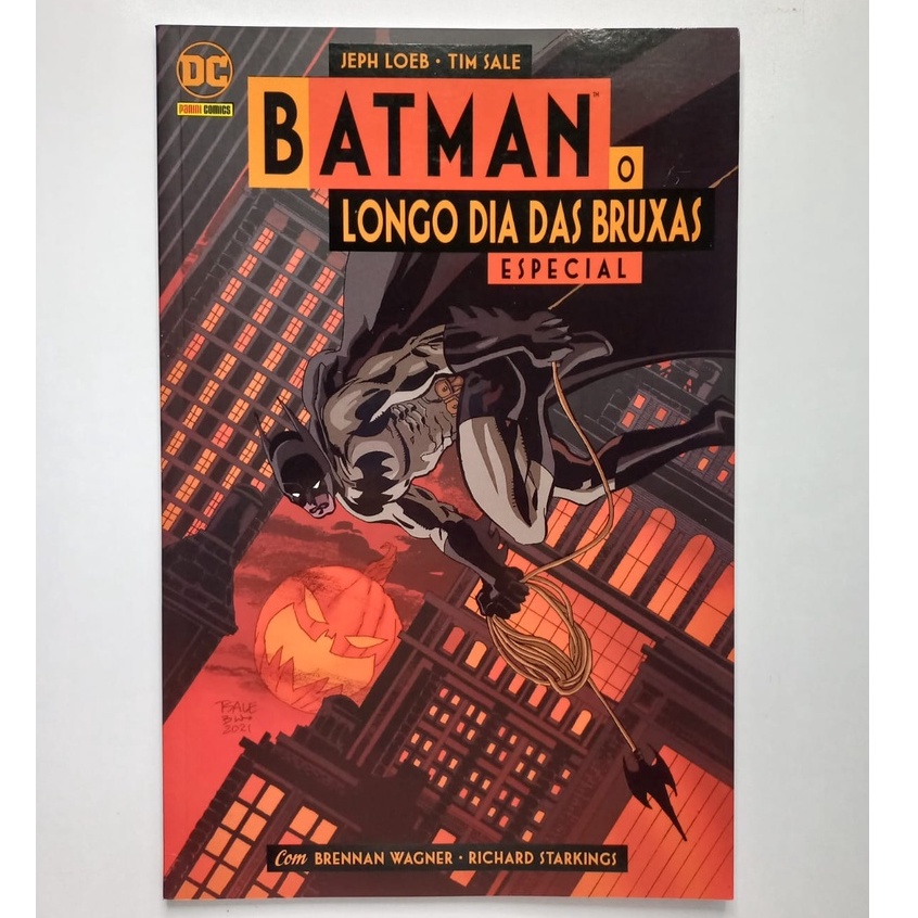 Batman O Longo Dia das Bruxas Especial Panini 2022 Capa Cartonada ...