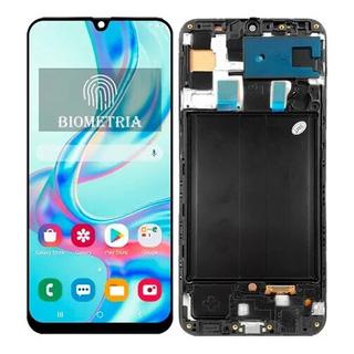 Tela Frontal Display Lcd Touch Galaxy A30 A50 A51S Oled Com Aro | Shopee Brasil