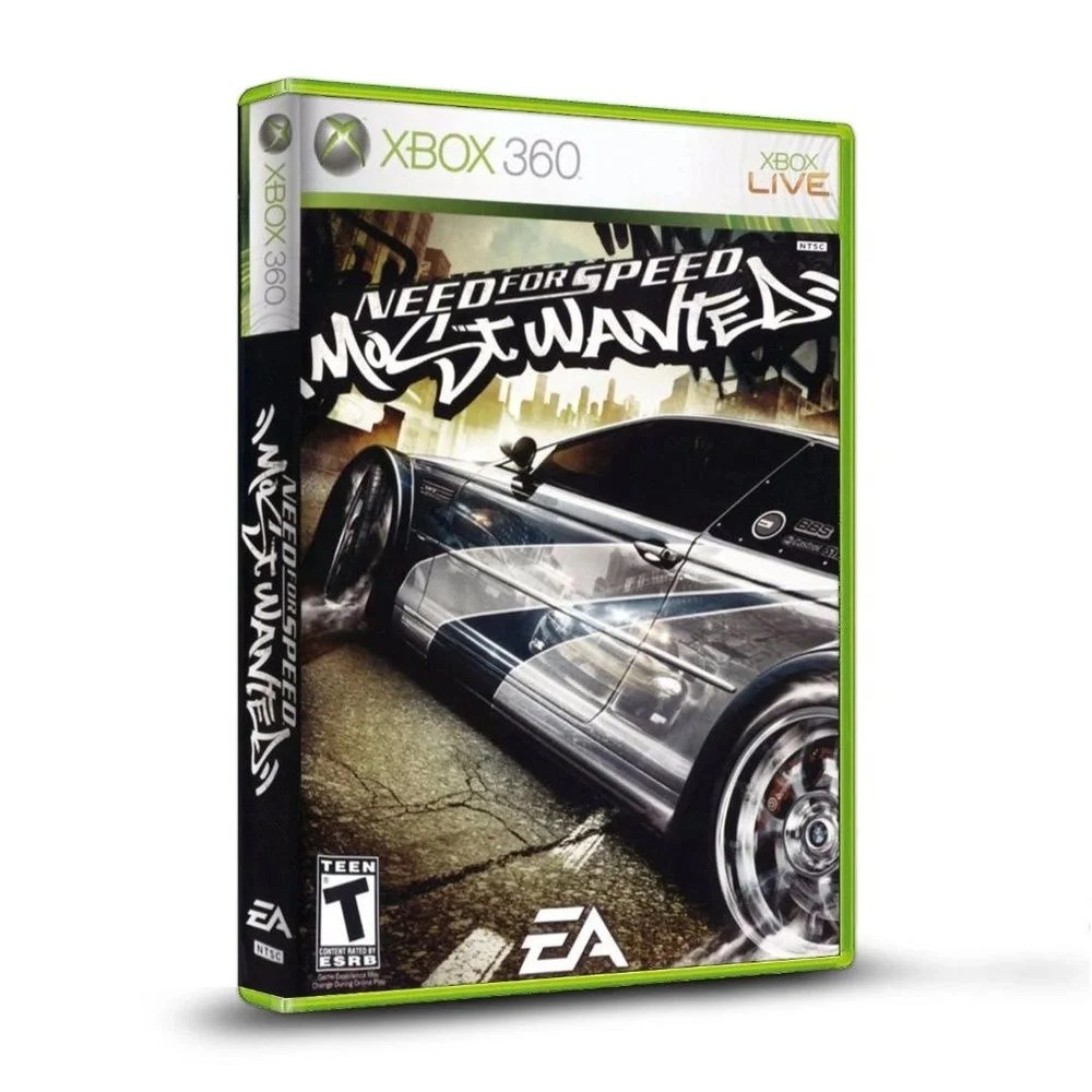 Need for Speed Most Wanted 2005 Xbox 360 | Shopee Brasil