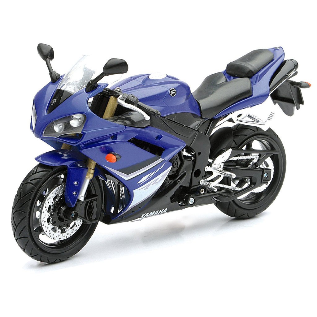 Miniatura Yamaha R1 Yzf 1:12 Moto Grande | Shopee Brasil