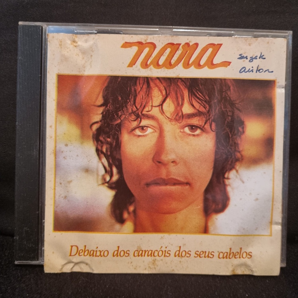 CD Nara Leão - Debaixo Dos Caracóis Dos Seus Cabelos - Original | Shopee Brasil
