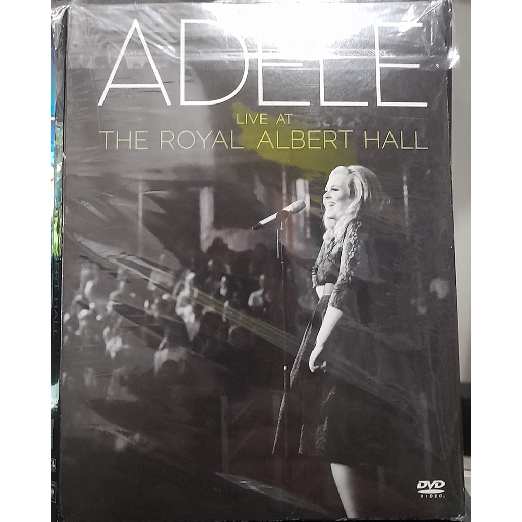 CD+DVD-ADELE-LIVE AT THE ROYAL ALBERT HALL-COSERVADO | Shopee Brasil
