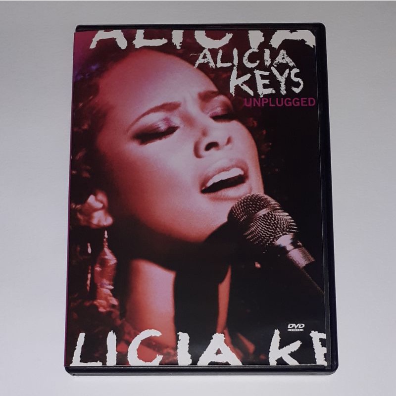 DVD Alicia Keys - Unplugged (Original) | Shopee Brasil