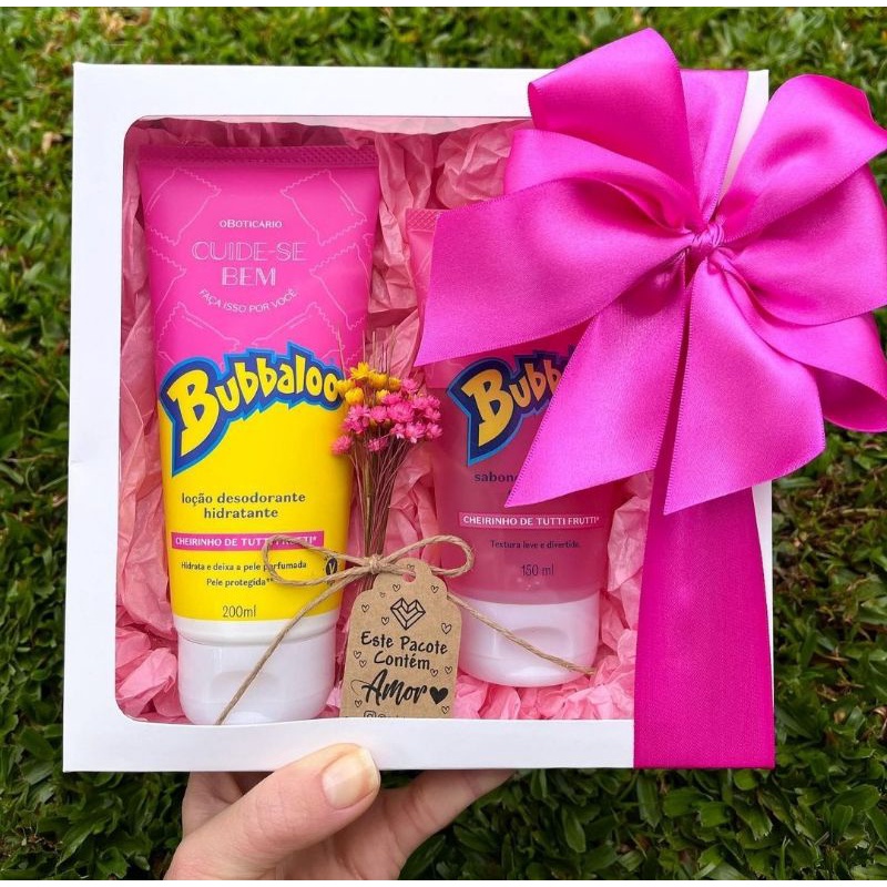 kit Bubbaloo | Shopee Brasil