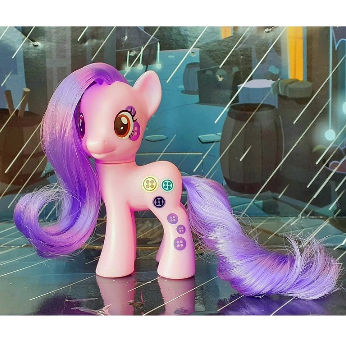 Boneca My Little Pony - Buttonbelle - Rara - Hasbro | Shopee Brasil