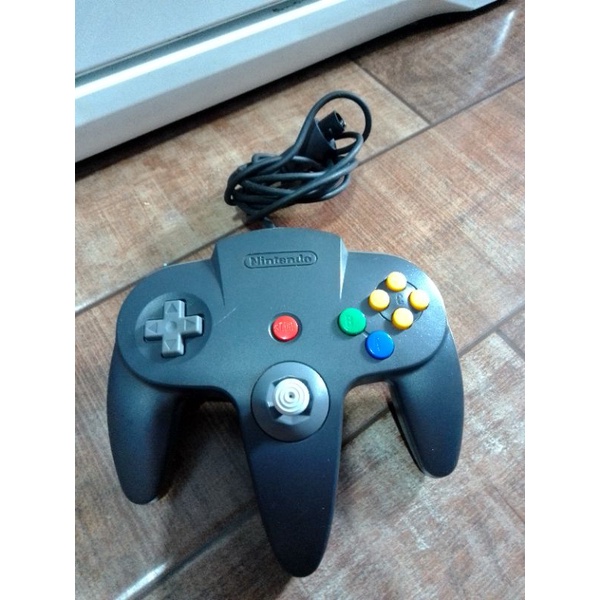 controle de Nintendo 64 original funcionando perfeitamente | Shopee Brasil