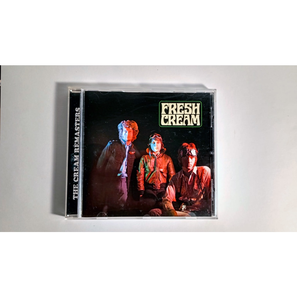 (3xCDs) CREAM - Discografia de Estúdio (1966-1969) | Shopee Brasil