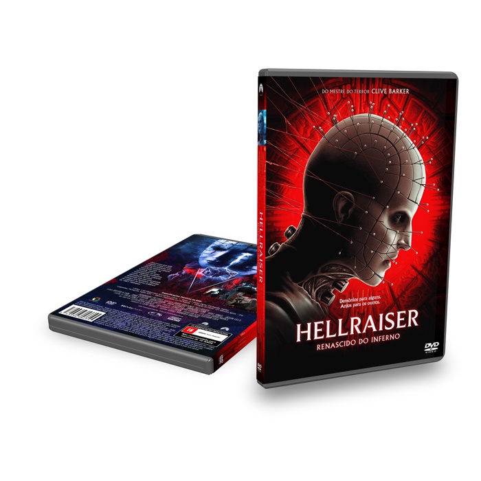 Dvd Hellraiser - Renascido Do Inferno (dubl E Leg) | Shopee Brasil