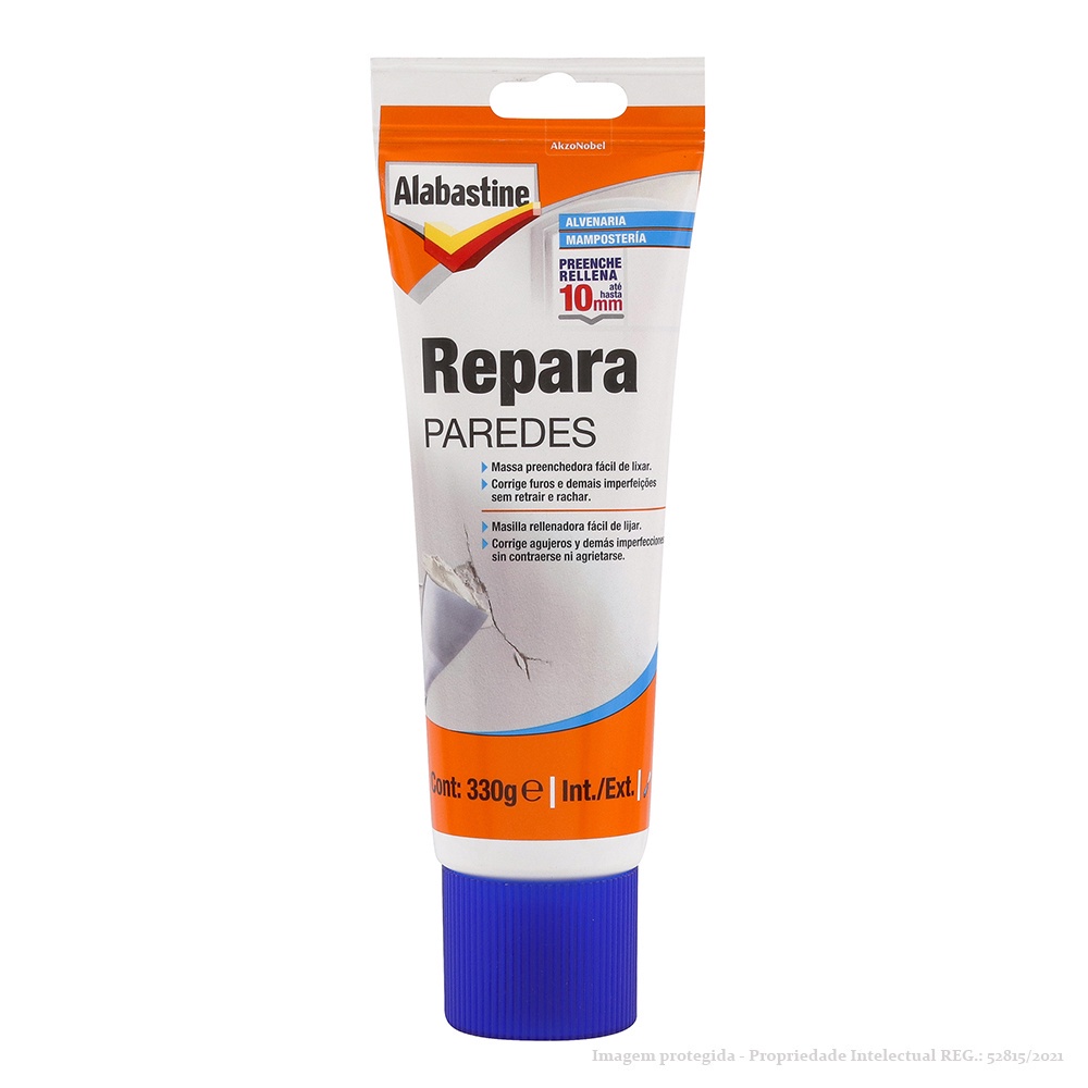 Repara Paredes / sela trincas Alabastine 330g | Shopee Brasil