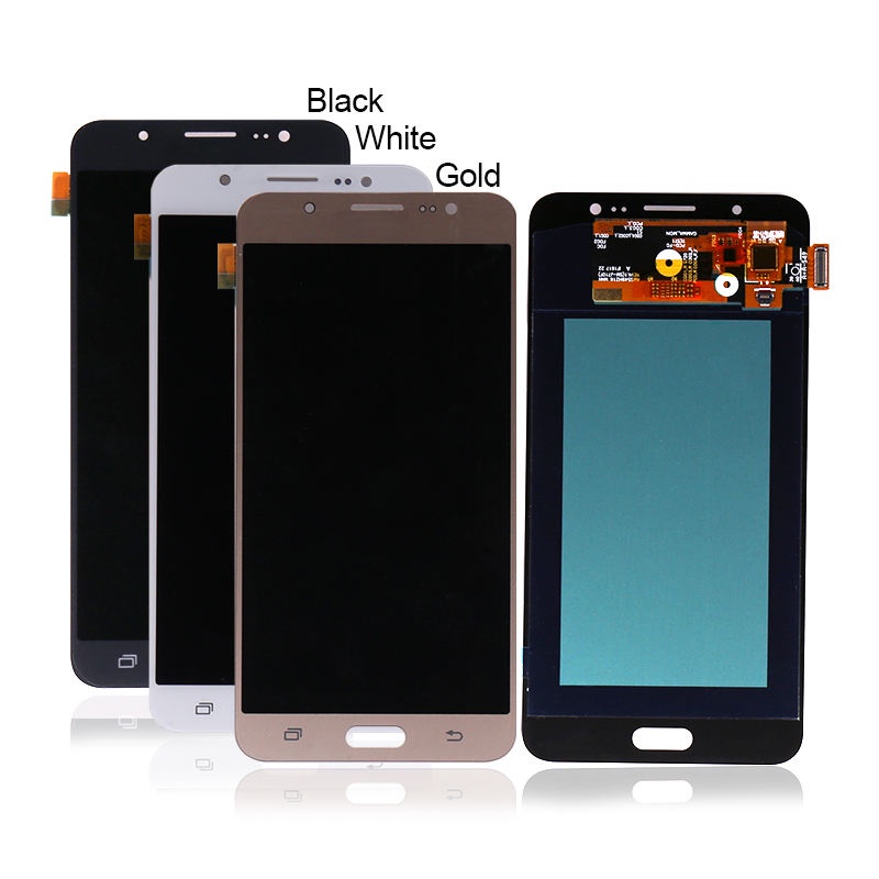 Tela Frontal Display LCD Touch Completo Galaxy J7 Metal J710 LCD Touch ...