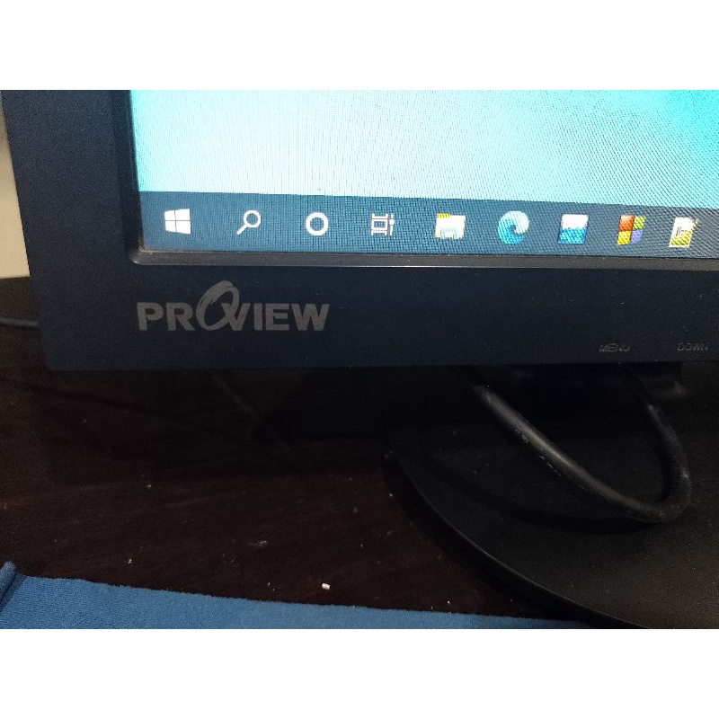 MONITOR DE TELA PLANA, 15 POLEGADAS. | Shopee Brasil