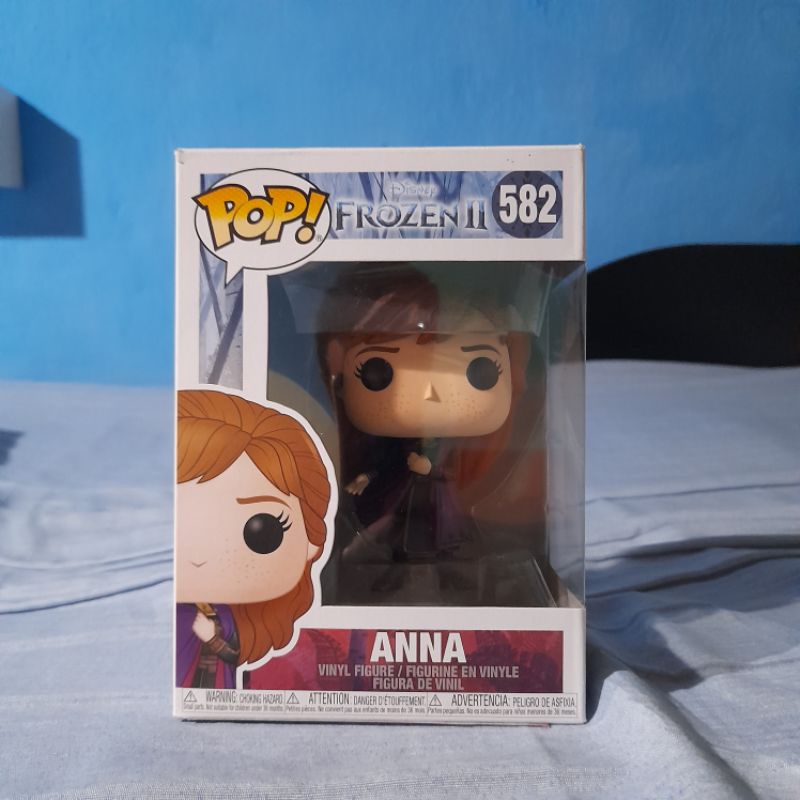 funko pop anna #582 (frozen 2) | Shopee Brasil