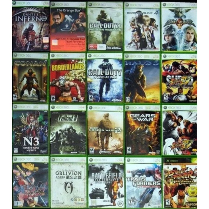 Xbox games 360 store