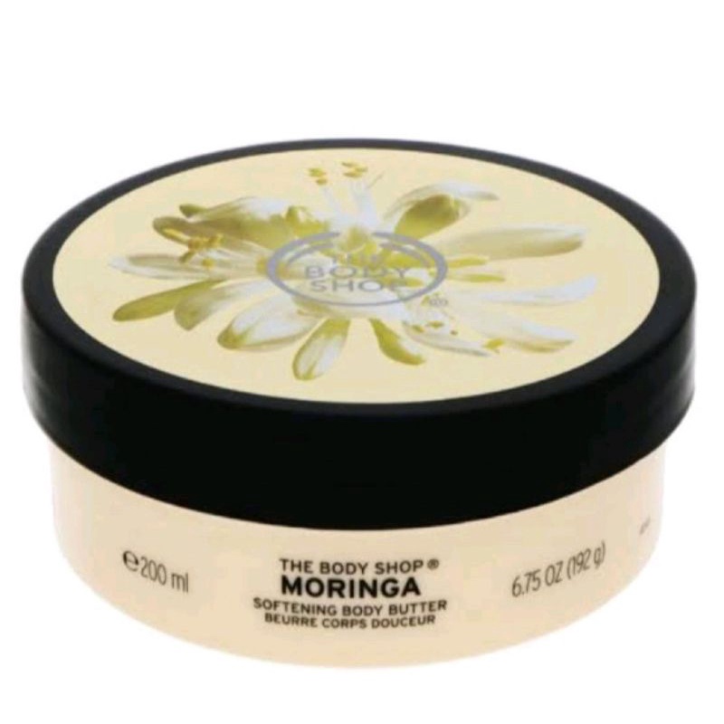 manteiga corporal Hidratante de Moringa -The Body Shop Body Butter -200ml | Shopee Brasil