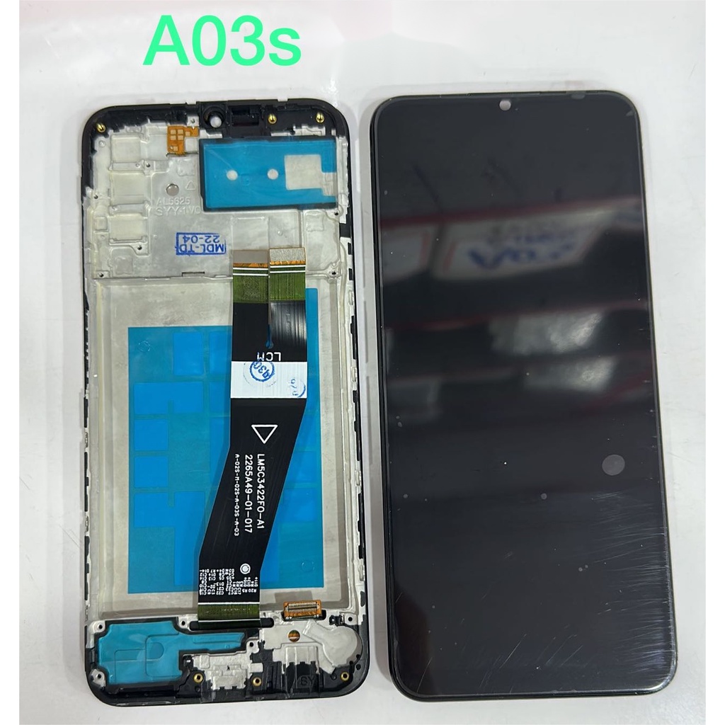 SAMSUNG A02S/A03S S/ARO Tela Touch Frontal Original acessorios celular Alta qualidade Display ...