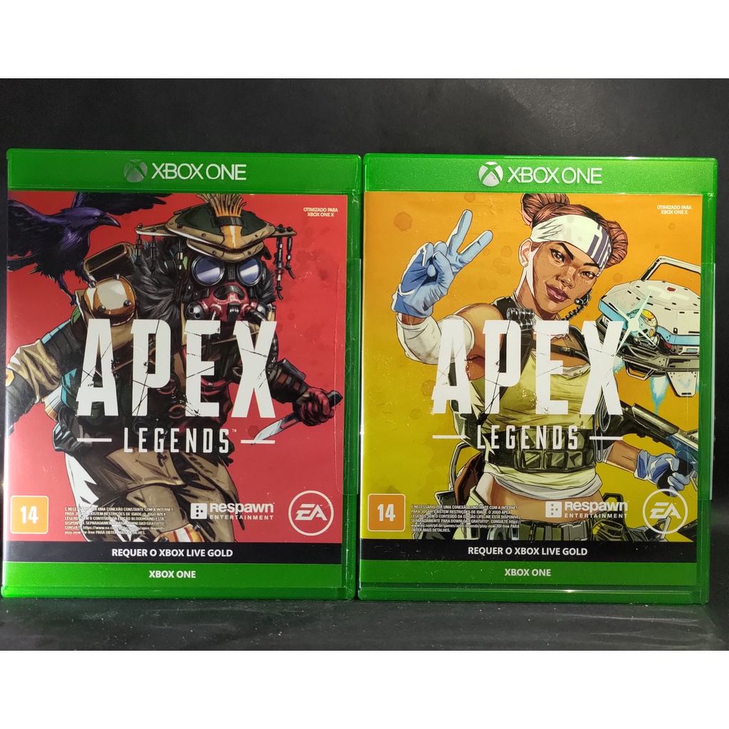 Jogo Apex Legends ED. Lifeline + Jogo Apex Legends ED. Bloodhound (XBOX ...