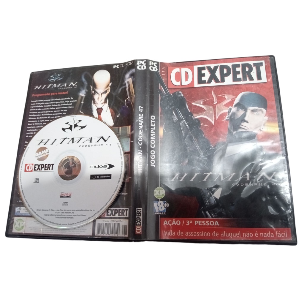 Hitman Codename 47 Pc Original Envio Ja! | Shopee Brasil