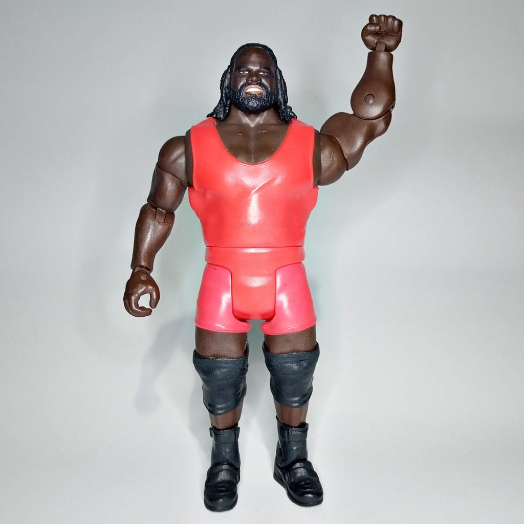 Boneco Wwe Mark Henry Original V4 | Shopee Brasil