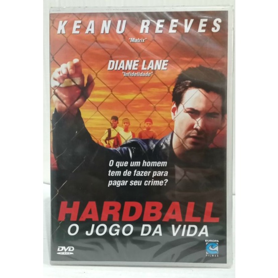 Dvd Hardball - O Jogo da Vida - Keanu Reeves (Novo/Original/Lacrado ...